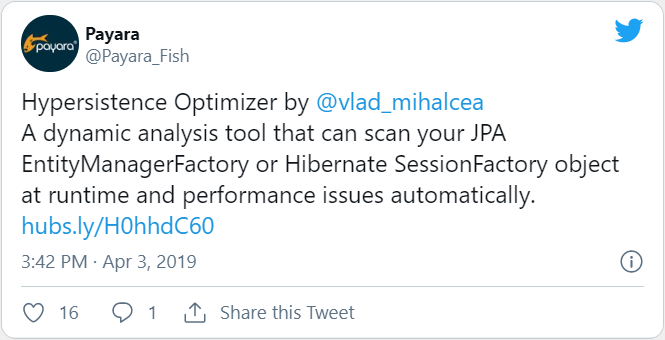Hypersistence Optimizer - Vlad Mihalcea