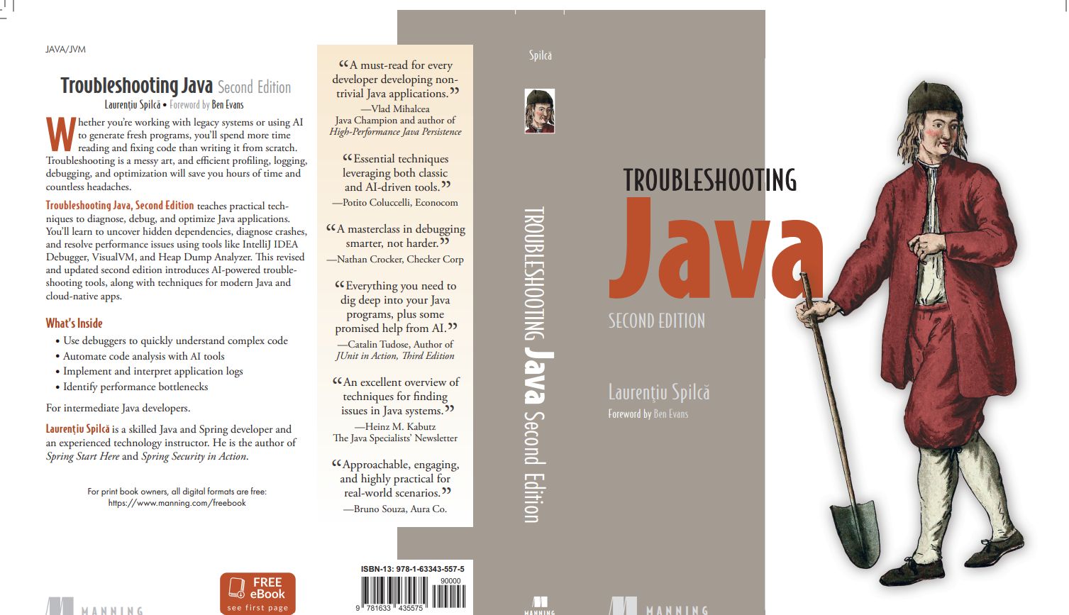 Book Review - Troubleshooting Java - Vlad Mihalcea
